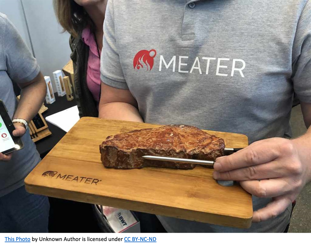 Better BBQ with the Meater Meat Meter