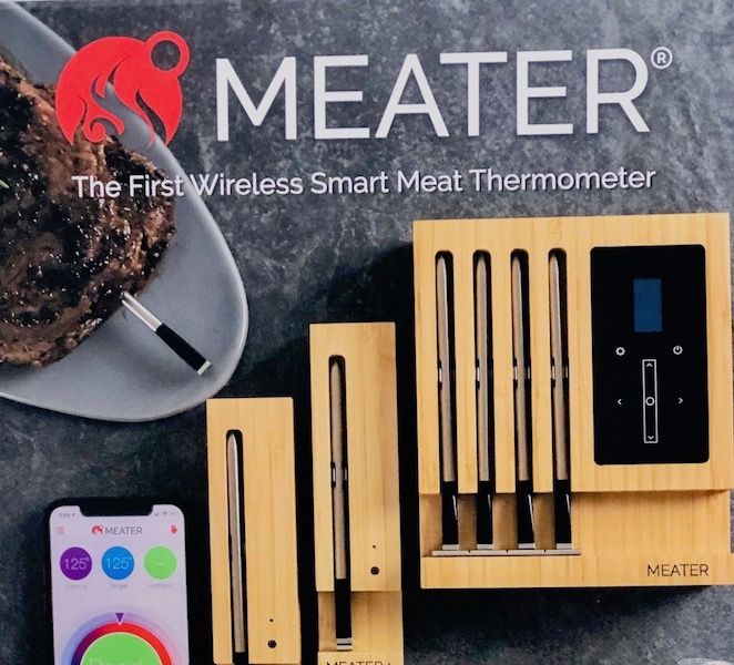 Better BBQ with the Meater Meat Meter